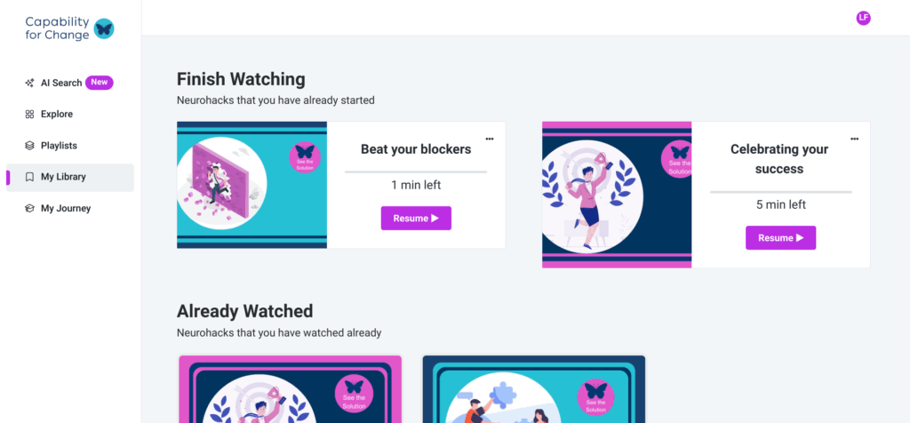 Home - Capability for Change