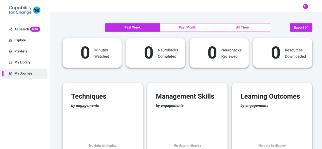 Home - Capability for Change