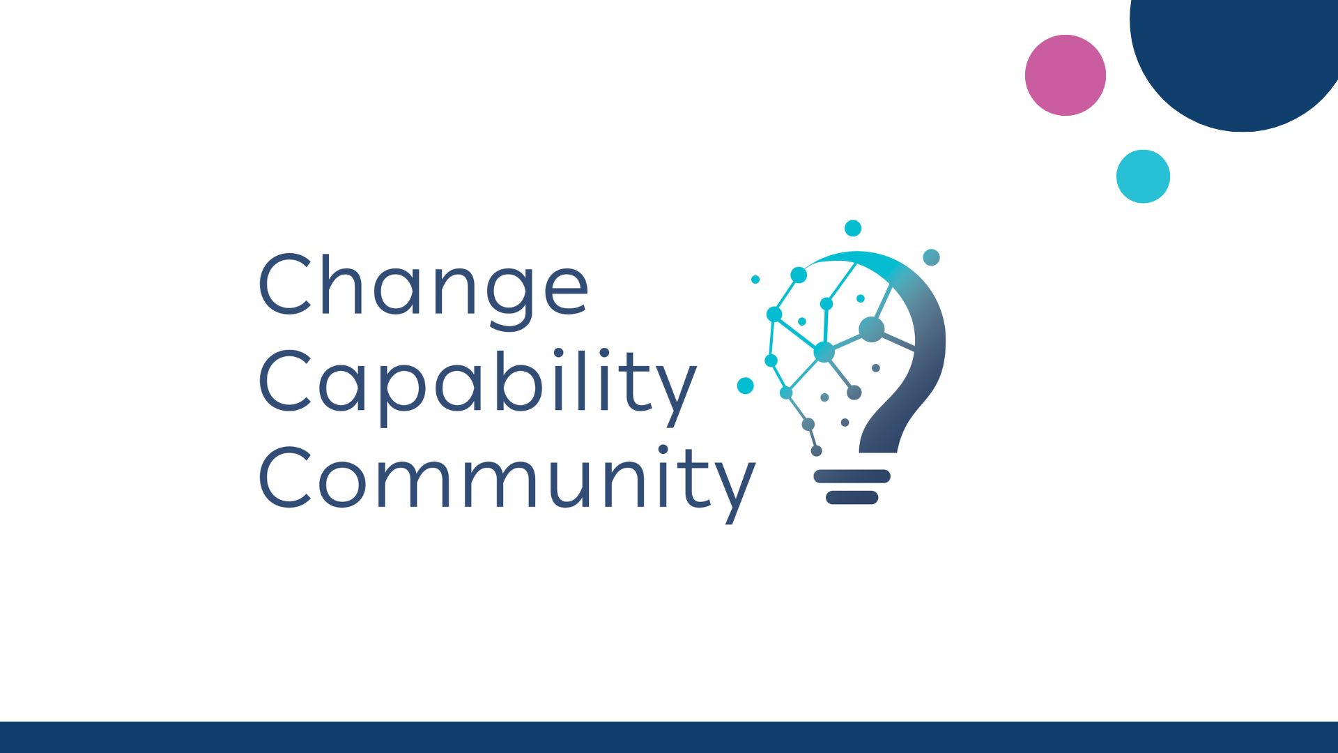 Using Data to Make a Compelling Case for Change Management | September ...