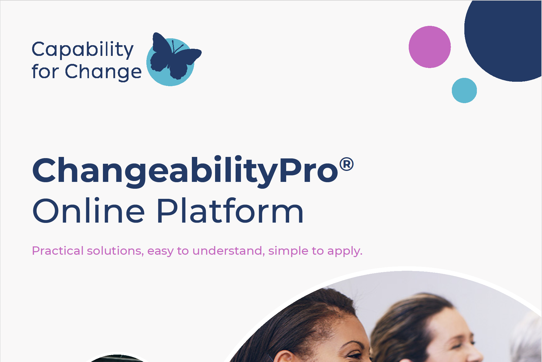 ChangeabilityPro® Brochure - Capability for Change